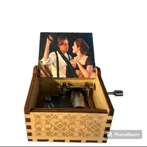 Accents | Titanic Music Box Toy My Heart Will Go On Antique New | Poshmark
